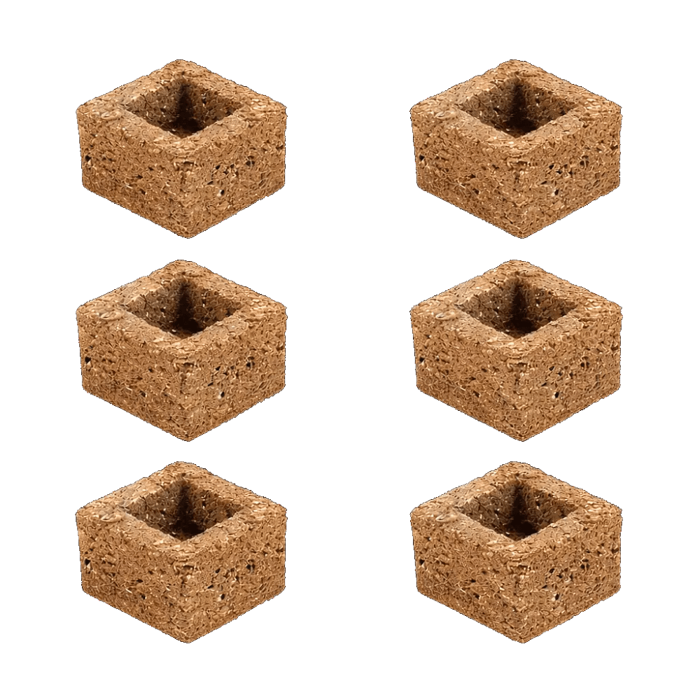 Eazy Block (6 Pack) - Crop Supreme